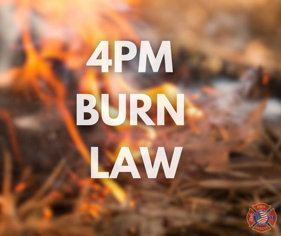 Burn Laws in Effect