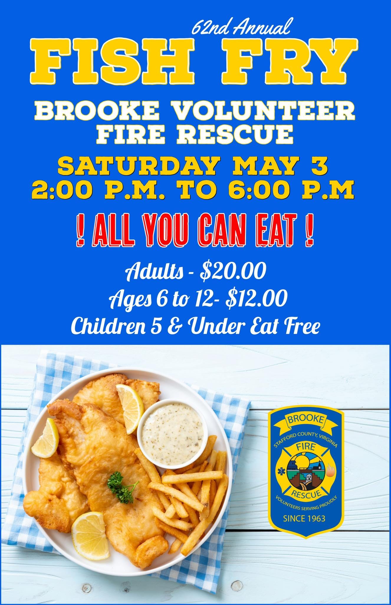 62nd Annual Fish Fry